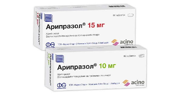 АРИПРАЗОЛ инструкция по применению, цена в аптеках Украины, аналоги ...