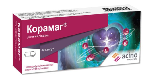 КОРАМАГ инструкция по применению, цена в аптеках Украины, аналоги ...