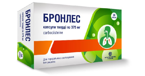Бронлес: інструкція по застосуванню, ціна в аптеках України, аналоги ...