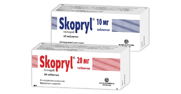 СКОПРИЛ инструкция по применению, цена в аптеках Украины, аналоги ...
