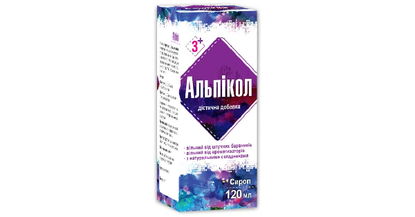 АЛЬПИКОЛ инструкция по применению, цена в аптеках Украины, аналоги ...