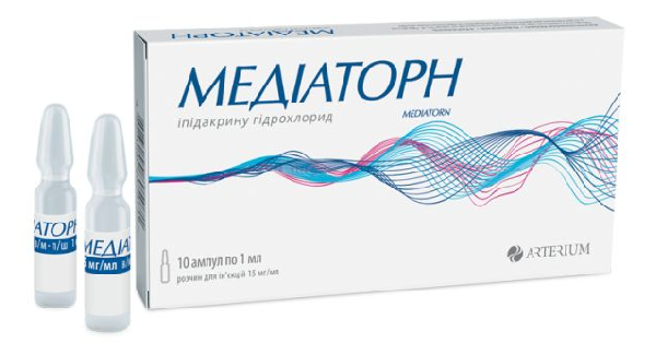 Медіаторн інструкція по застосуванню ціна в аптеках України аналоги