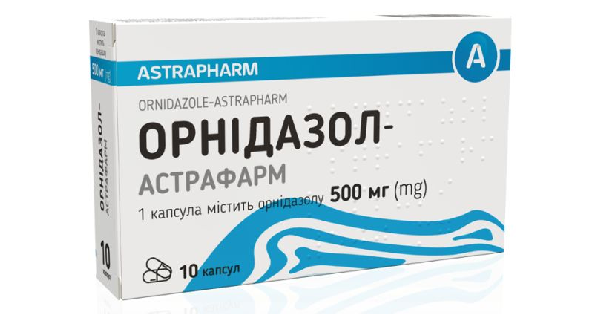 Орнідазол-Астрафарм: інструкція по застосуванню, ціна в аптеках України ...