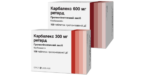 КАРБАЛЕКС РЕТАРД інструкція по застосуванню, ціна в аптеках України ...