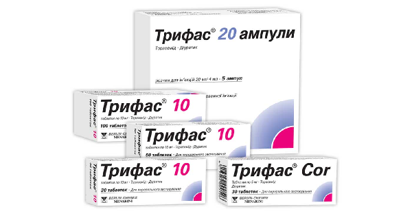 ТРИФАС инструкция по применению, цена в аптеках Украины, аналоги ...