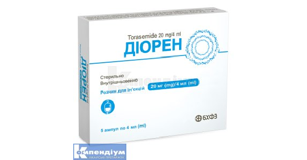 Діорен: інструкція по застосуванню, ціна в аптеках України, аналоги ...