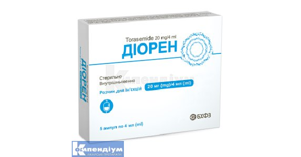 Діорен: інструкція по застосуванню, ціна в аптеках України, аналоги ...