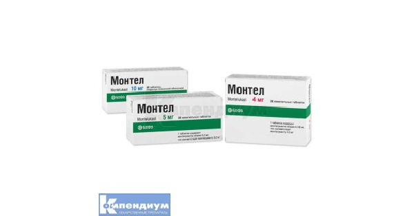 Монтел: инструкция, цена, аналоги | таблетки жевательные ПАО НПЦ ...