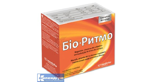 Біо-Ритмо: інструкція по застосуванню, ціна в аптеках України, аналоги ...