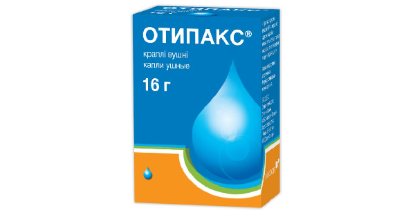 ОТИПАКС інструкція по застосуванню, ціна в аптеках України, аналоги ...