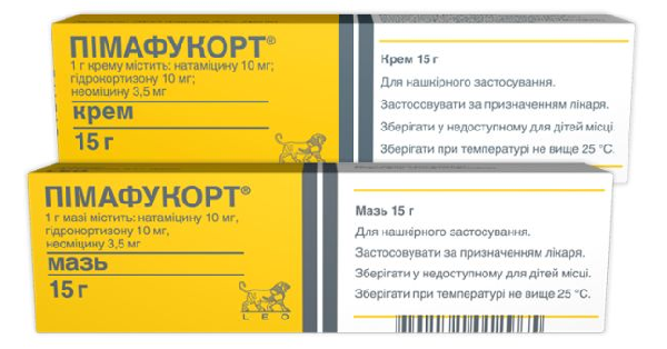 ПІМАФУКОРТ інструкція по застосуванню, ціна в аптеках України, аналоги ...