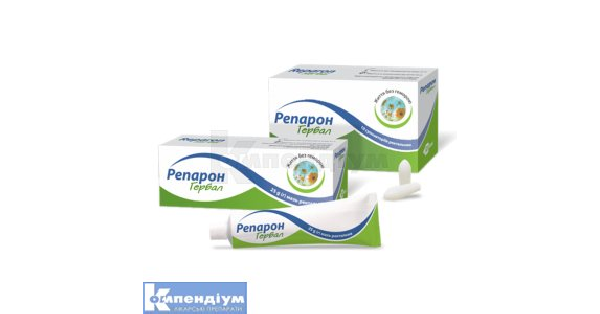 РЕПАРОН ГЕРБАЛ: інструкція по застосуванню, ціна в аптеках України ...
