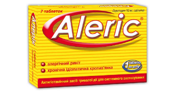 АЛЕРИК инструкция по применению, цена в аптеках Украины, аналоги ...