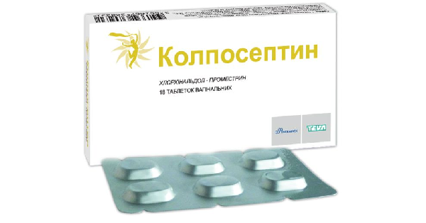 КОЛПОСЕПТИН інструкція по застосуванню, ціна в аптеках України, аналоги ...