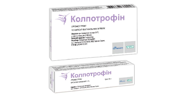 Колпотрофін: інструкція по застосуванню, ціна в аптеках України ...