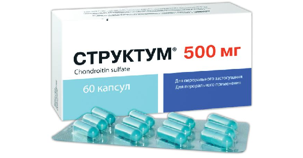 СТРУКТУМ інструкція по застосуванню, ціна в аптеках України, аналоги ...