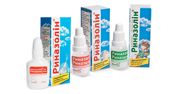 РИНАЗОЛИН 0,25 / 0,5 мг и инструкция по применению, цена в аптеках ...