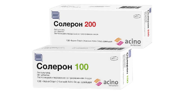 СОЛЕРОН инструкция по применению, цена в аптеках Украины, аналоги ...