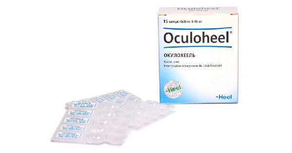 Окулохеель: инструкция, цена, аналоги | капли глазные Heel | Компендиум ...