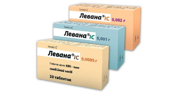 Левана ІС: інструкція по застосуванню, ціна в аптеках України, аналоги ...
