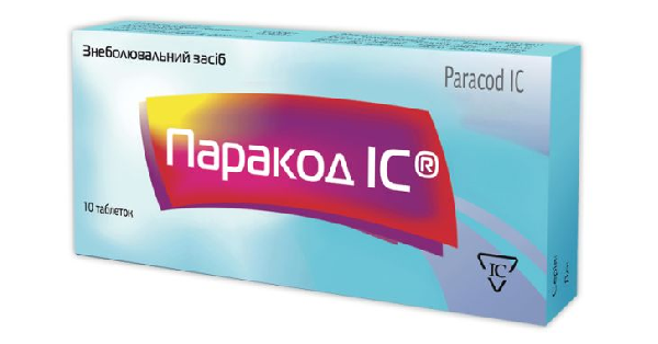 ПАРАКОД ІС інструкція по застосуванню, ціна в аптеках України, аналоги ...