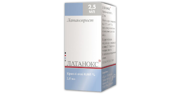 ЛАТАНОКС інструкція по застосуванню, ціна в аптеках України, аналоги ...