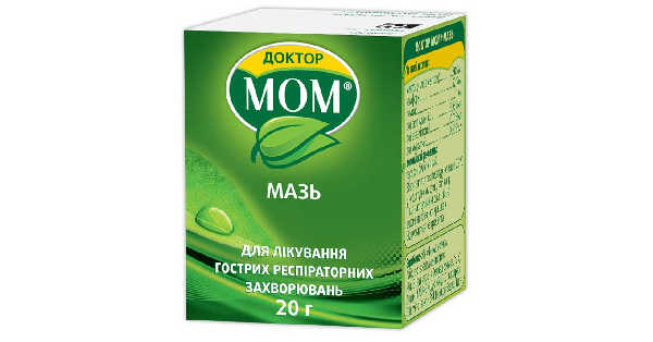 ДОКТОР МОМ инструкция по применению, цена в аптеках Украины, аналоги ...