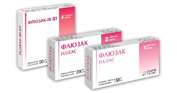 ФЛЮЗАК / ФЛЮЗАК-50 ДТ инструкция по применению, цена в аптеках Украины ...