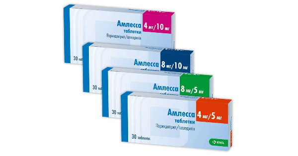 АМЛЕССА инструкция по применению, цена в аптеках Украины, аналоги ...