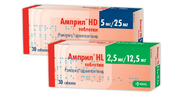 Амприл HL / HD инструкция по применению, цена в аптеках Украины ...