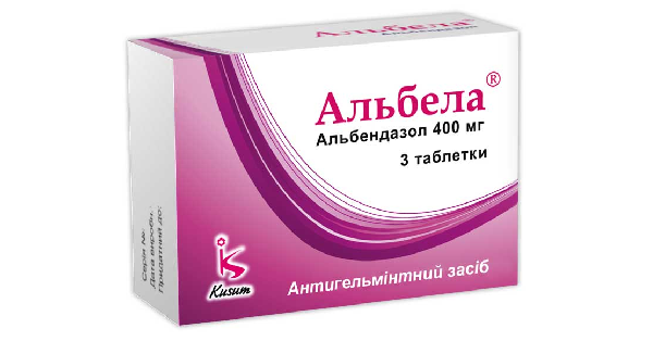 АЛЬБЕЛА таблетки — инструкция и цена в аптеках Украины, аналоги и ...