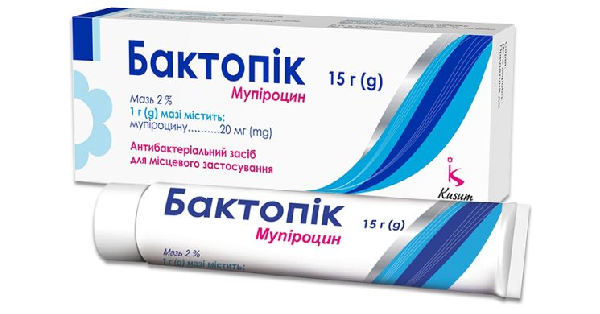 Бактопик: инструкция, цена, аналоги | мазь Гледфарм Лтд | Компендиум ...