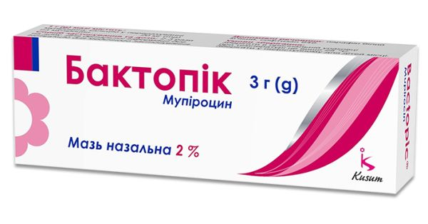 Бактопік: інструкція по застосуванню, ціна в аптеках України, аналоги ...