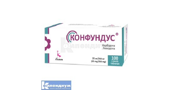 Конфундус: инструкция, цена, аналоги | таблетки Гледфарм Лтд ...