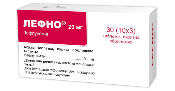 ЛЕФНО инструкция по применению, цена в аптеках Украины, аналоги, состав ...