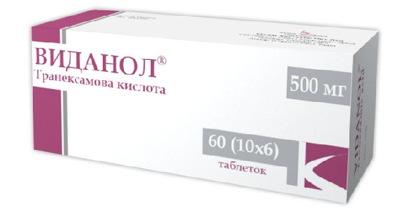 ВИДАНОЛ інструкція по застосуванню, ціна в аптеках України, аналоги ...