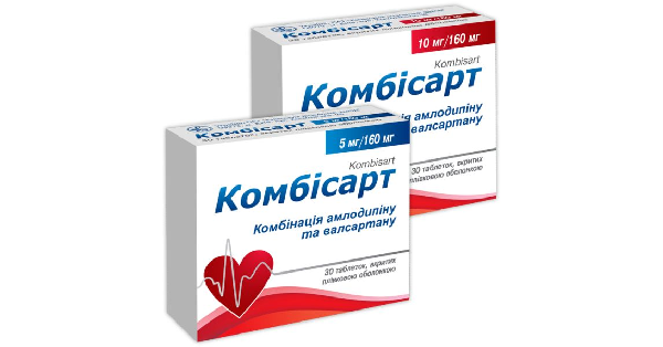 КОМБІСАРТ інструкція по застосуванню, ціна в аптеках України, аналоги ...