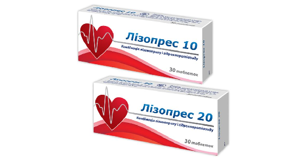 ЛІЗОПРЕС інструкція по застосуванню, ціна в аптеках України, аналоги ...