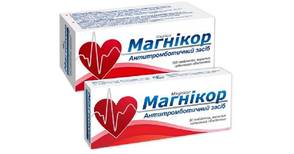 Магнікор: інструкція по застосуванню, ціна в аптеках України, аналоги ...