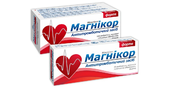 МАГНИКОР форте инструкция по применению, цена в аптеках Украины ...