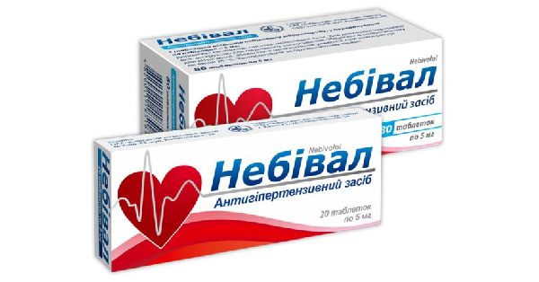 НЕБІВАЛ інструкція по застосуванню, ціна в аптеках України, аналоги ...