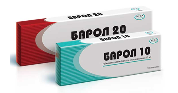 БАРОЛ инструкция по применению, цена в аптеках Украины, аналоги, состав ...
