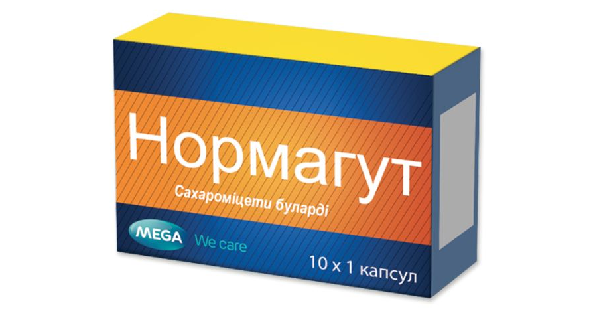 Нормагут: інструкція по застосуванню, ціна в аптеках України, аналоги ...