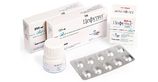 ЦЕФУТИЛ инструкция по применению, цена в аптеках Украины, аналоги ...