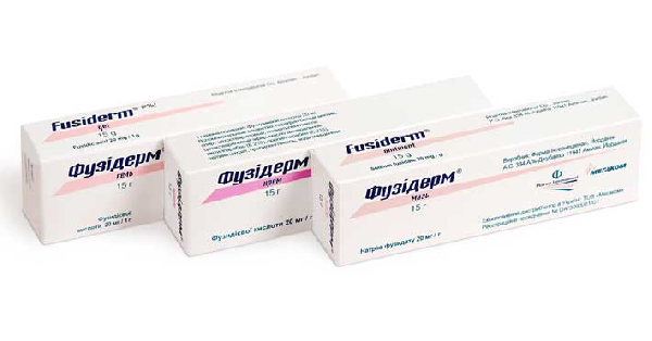 ФУЗИДЕРМ инструкция по применению, цена в аптеках Украины, аналоги ...