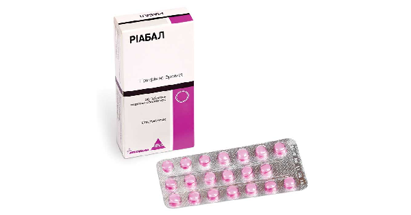 РИАБАЛ инструкция по применению, цена в аптеках Украины, аналоги ...