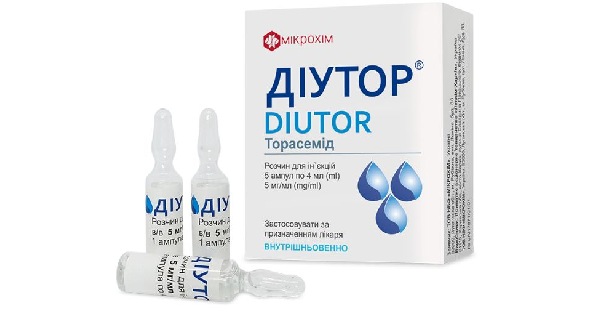 Діутор: інструкція по застосуванню, ціна в аптеках України, аналоги ...