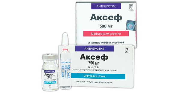 АКСЕФ інструкція по застосуванню, ціна в аптеках України, аналоги ...