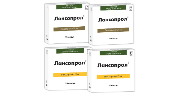 ЛАНСОПРОЛ інструкція по застосуванню, ціна в аптеках України, аналоги ...