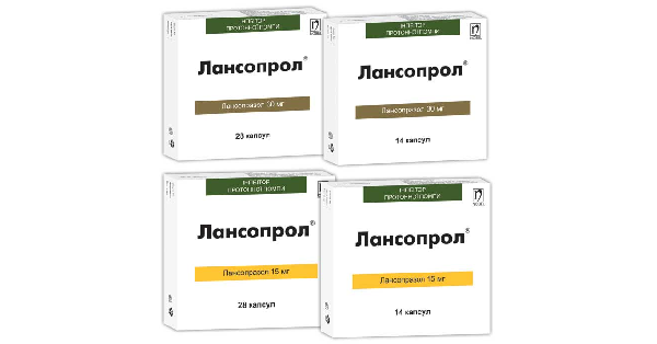 ЛАНСОПРОЛ инструкция по применению, цена в аптеках Украины, аналоги ...